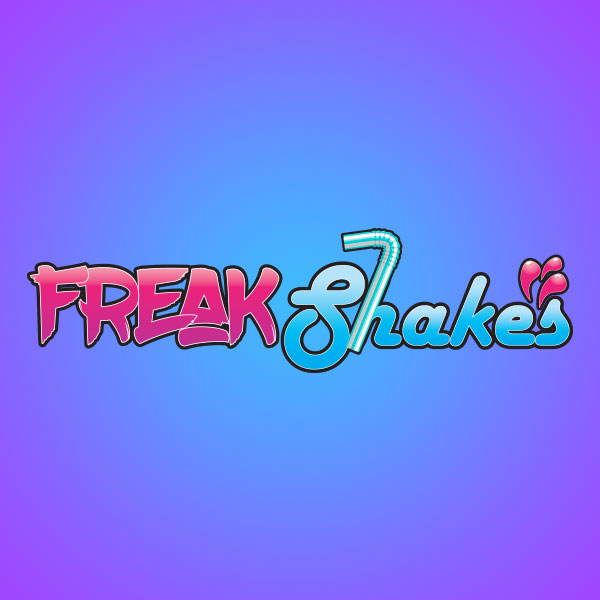 FreakShakes Logo - More I See Design - Graphic and Web Design