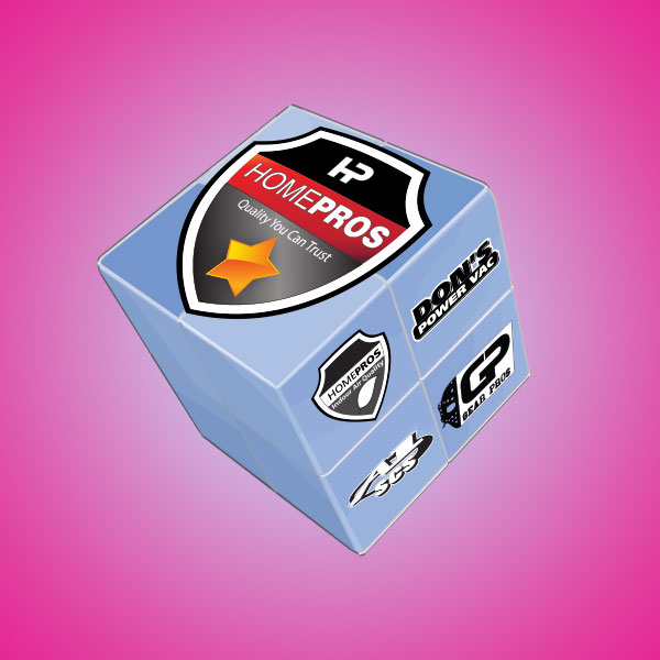 Home Pros Corporate Logo - More I See Design - Graphic and Web Design