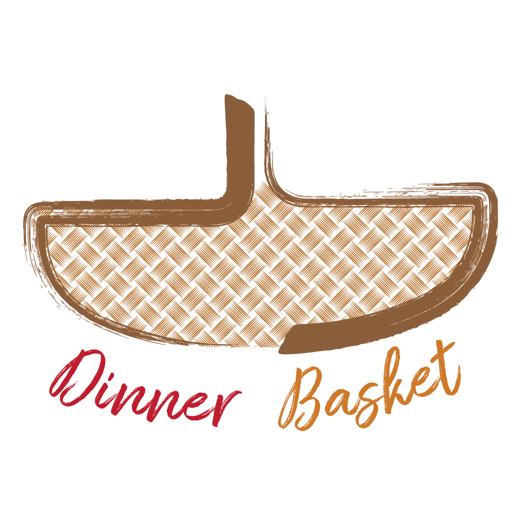 Dinner Basket - More I See Design - Graphic and Web Design